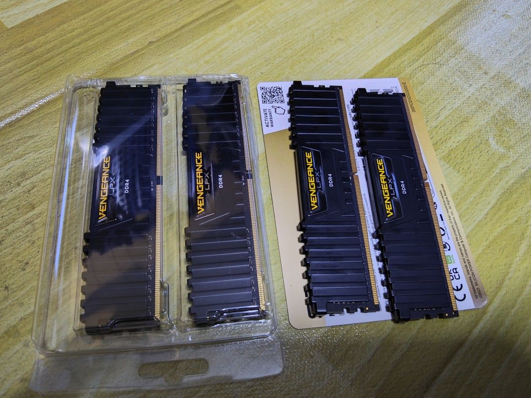 Corsair Vengeance LPX DDR4 3200MHz kit 16GB / 32GB (read descriptions/details properly ...