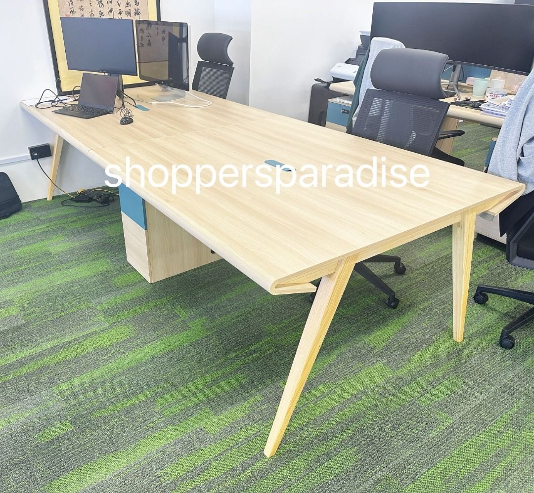 CT 015 Conference Table w bevel edge design, Meeting Room Table photo ...