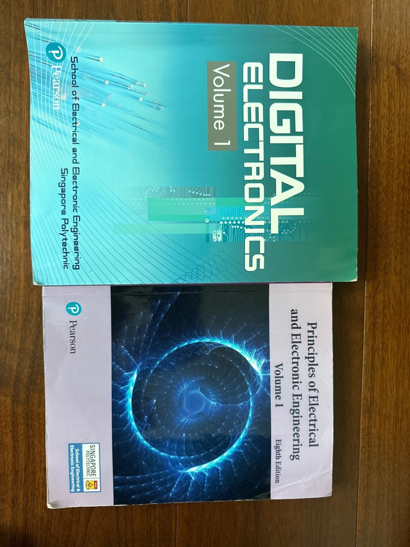 Digital Electronics & PEEE books (School of EEE), Hobbies & Toys, Books ...