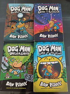 Dog Man & Last Kids on Earth Book Set, Hobbies & Toys, Books ...