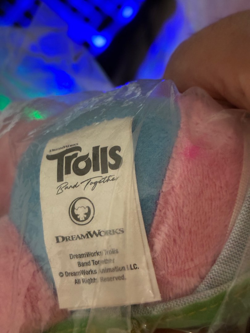 DreamWorks Trolls Band Together Poppy Plush Toy, Hobbies & Toys, Toys ...