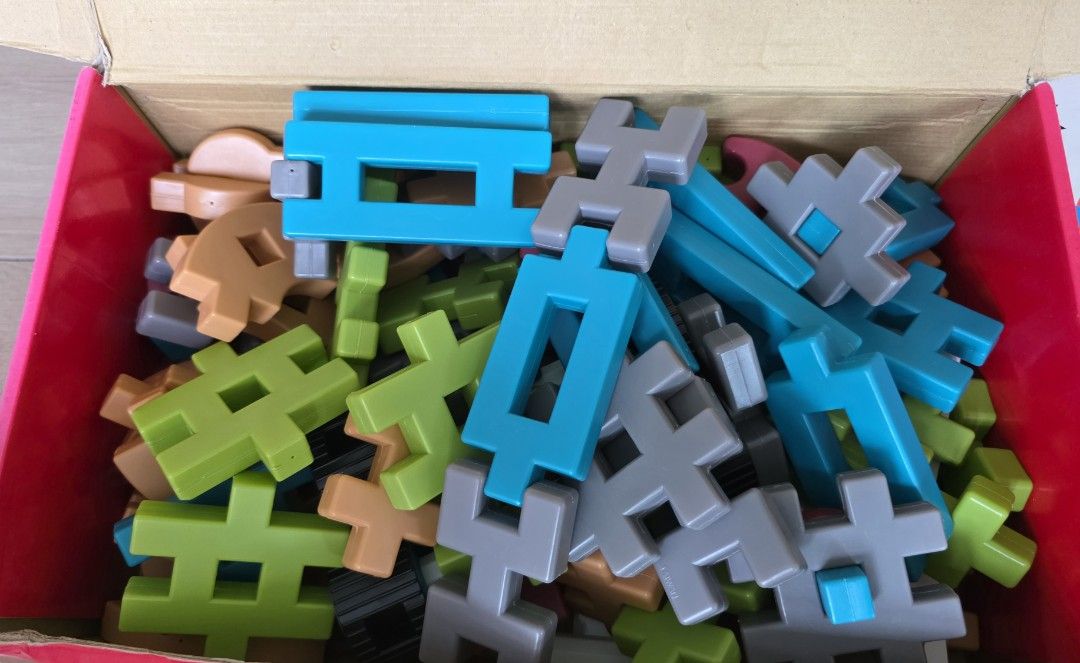 Edx Fun Blocks, Kinoptik Robots, Early Math 101 Bundle, Hobbies & Toys ...