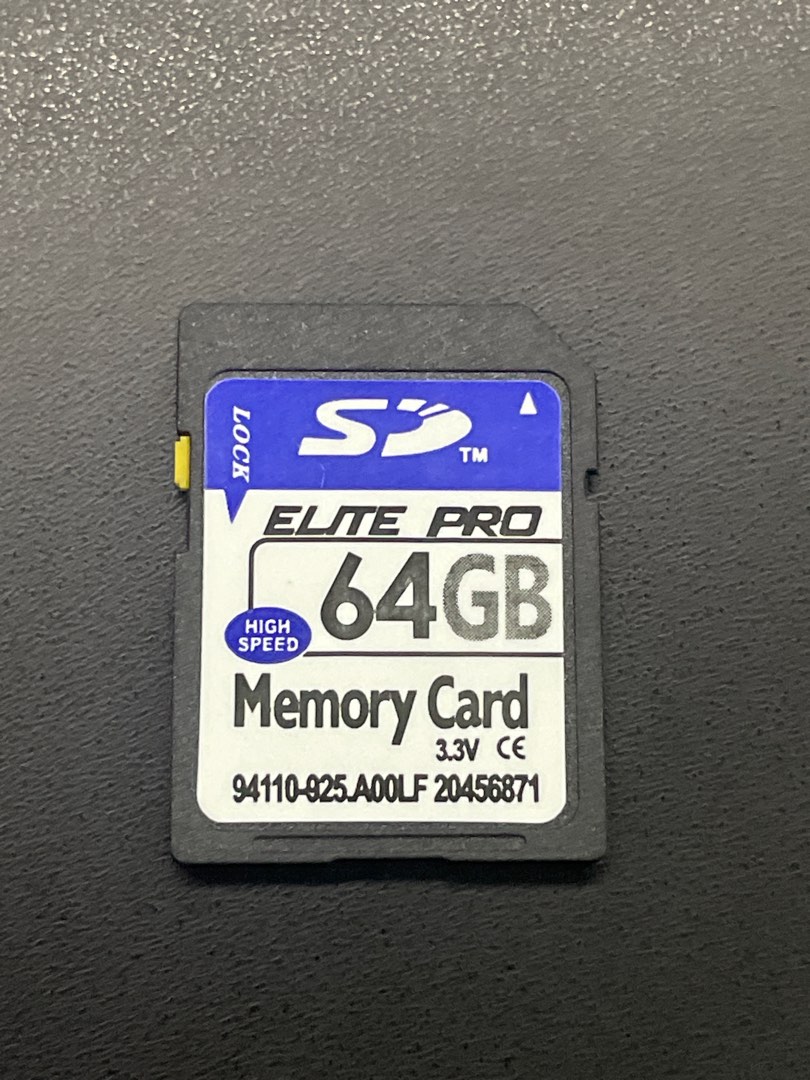 Elite Pro 64GB SD Memory Card, Mobile Phones & Gadgets, Mobile & Gadget ...