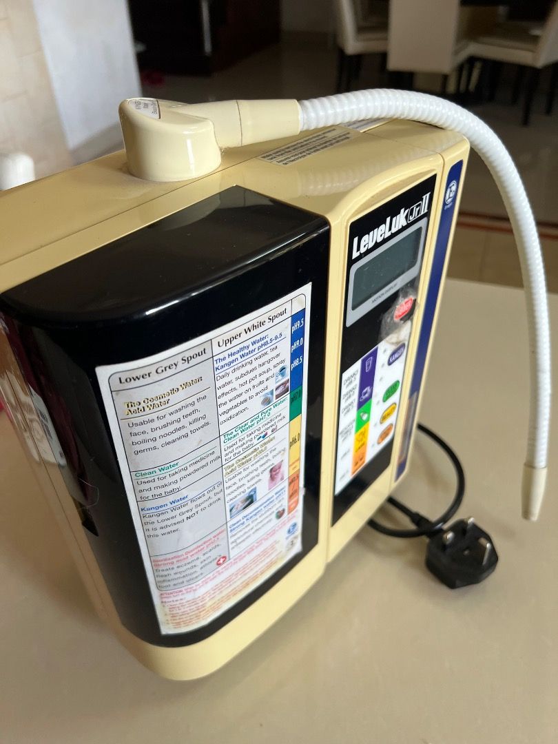 Enagic Kangen water LevelLuk Jr II (Original), TV & Home Appliances ...
