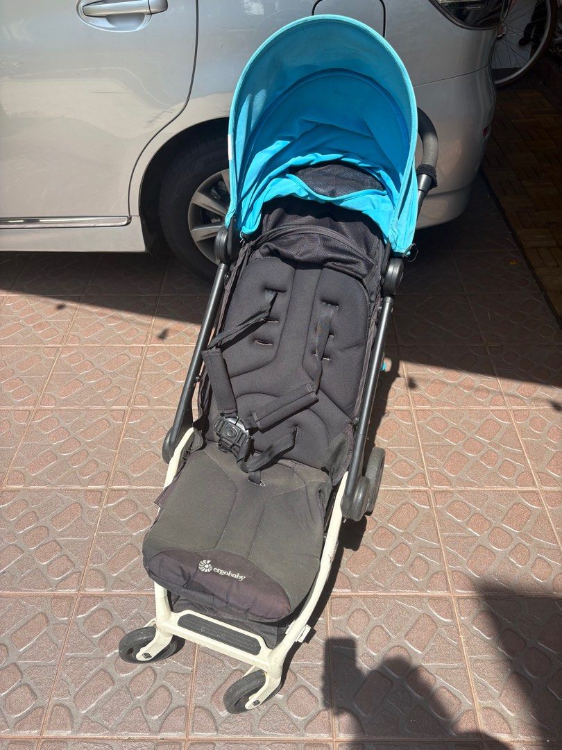Ergobaby Metro Stroller - Blue, Babies & Kids, Going Out, Strollers on ...