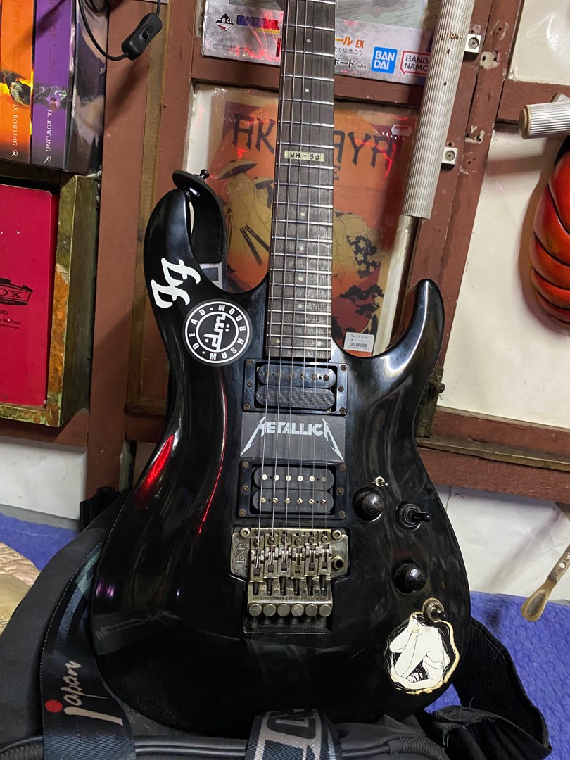 ESP LTD MH-50, Hobbies & Toys, Music & Media, Musical Instruments on ...
