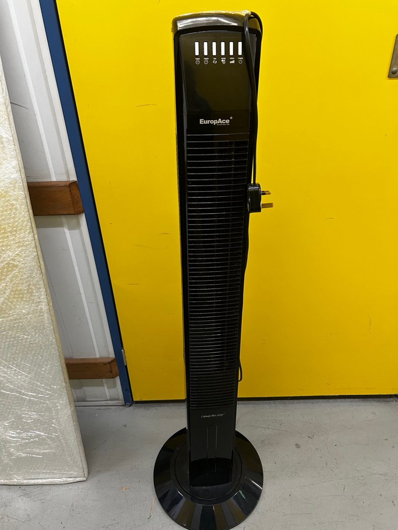 EuropAce Tower Fan, Furniture & Home Living, Lighting & Fans, Fans on ...