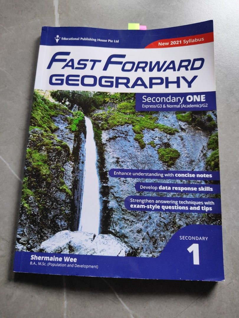 Fast Forward Geography Secondary 1 Textbook, Hobbies & Toys, Books ...