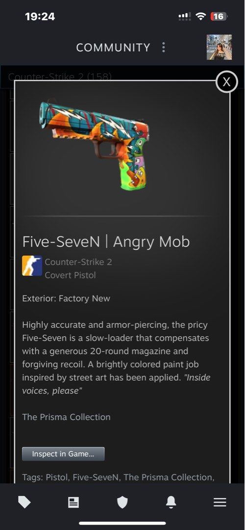 five seven angry mob