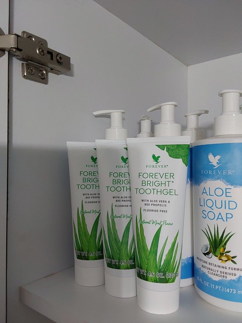 Forever Bright Toothgel - Aloe Vera Toothpaste, Beauty & Personal Care ...