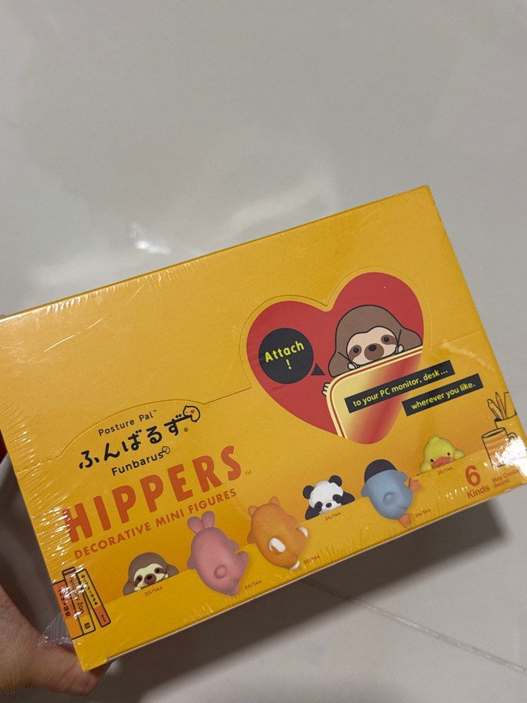 Funbarus posture pals hippers, Hobbies & Toys, Toys & Games on Carousell