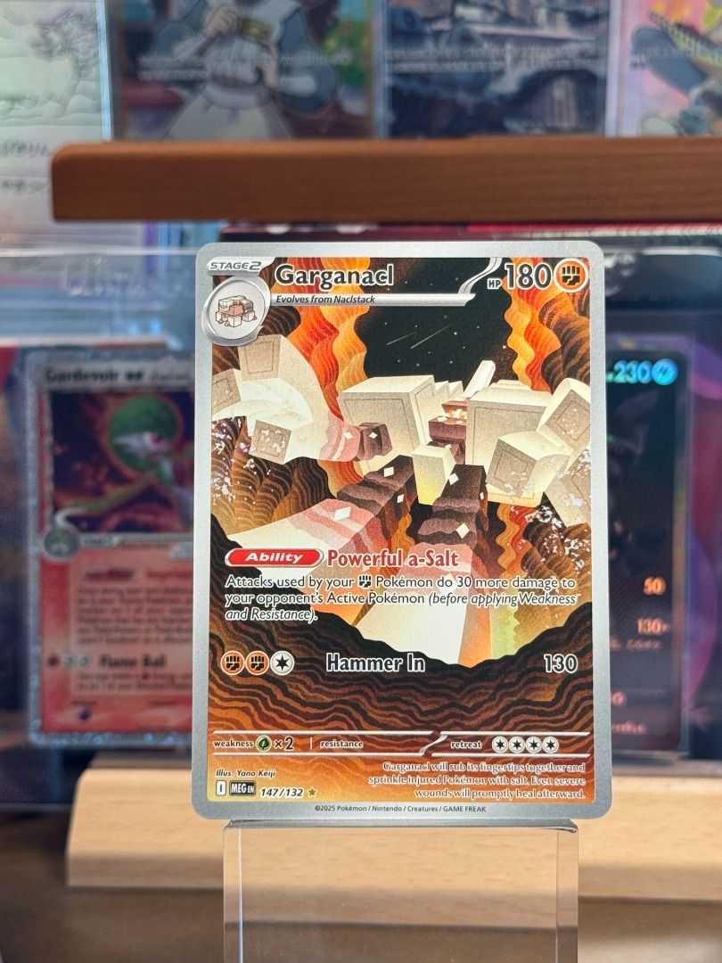 garganacl mega evolution