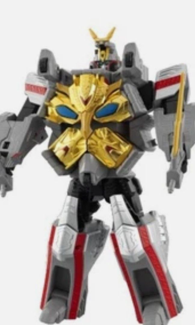 Dx Tensou Sentai Goseiger Ultimate Zords Header Parts By Bandai ...