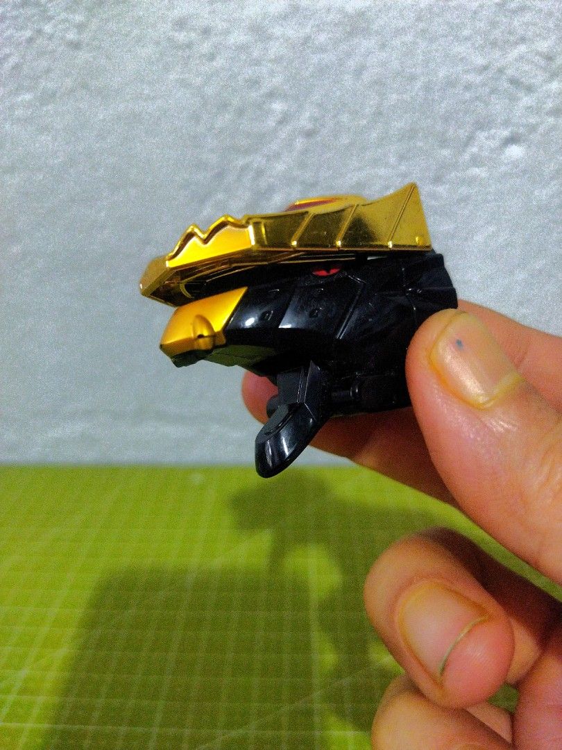 Dx Tensou Sentai Goseiger Ultimate Zords Header Parts By Bandai ...