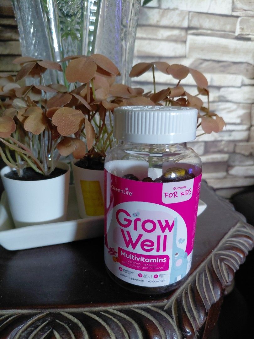 Greenlife Grow Well Multivitamins, Health & Nutrition, Health ...