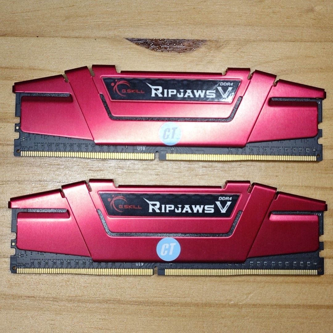 g.skill Ripjaws V 16GB Ddr4 SDRAM memory Kit (2x8GB) Computer (PC) RAM ...