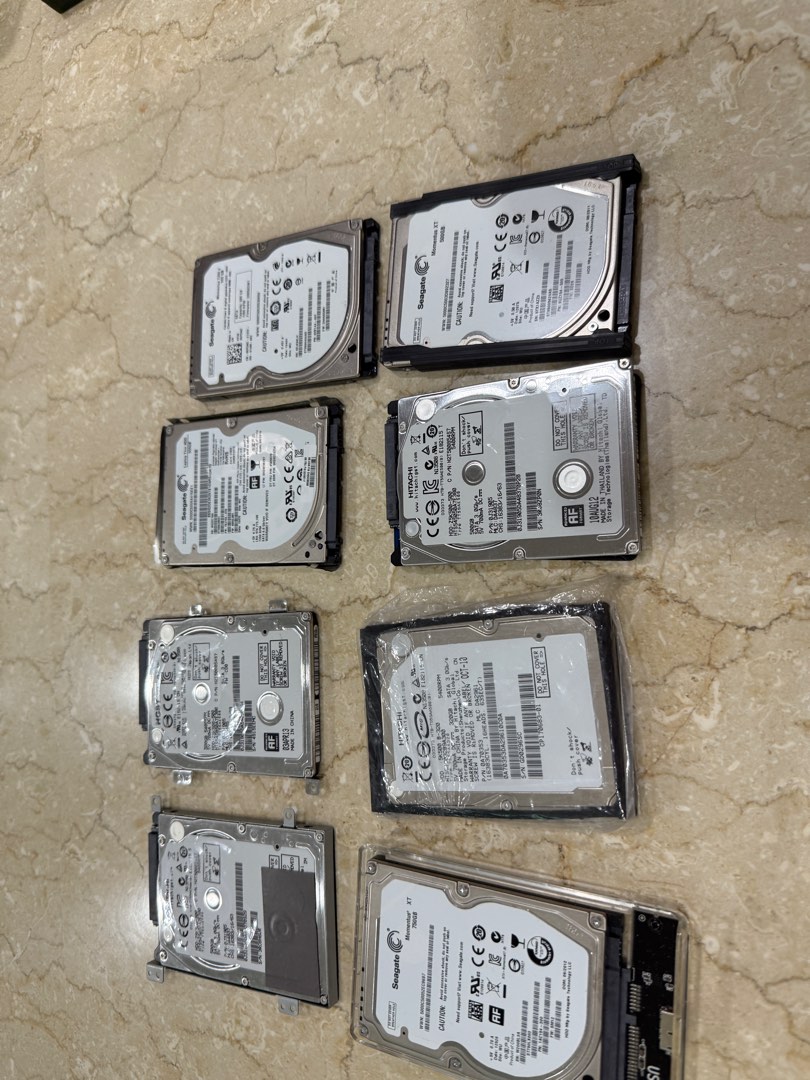 Hard Drives - Various Brands, Computers & Tech, Laptops & Notebooks on ...