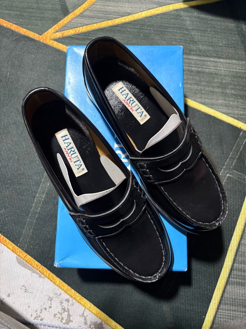 Haruta Loafers Japan 3E, Men's Fashion, Footwear, Casual Shoes on Carousell