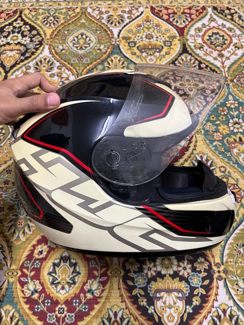 HJC CL-ST II XL Fullface Helmet, Auto Accessories on Carousell
