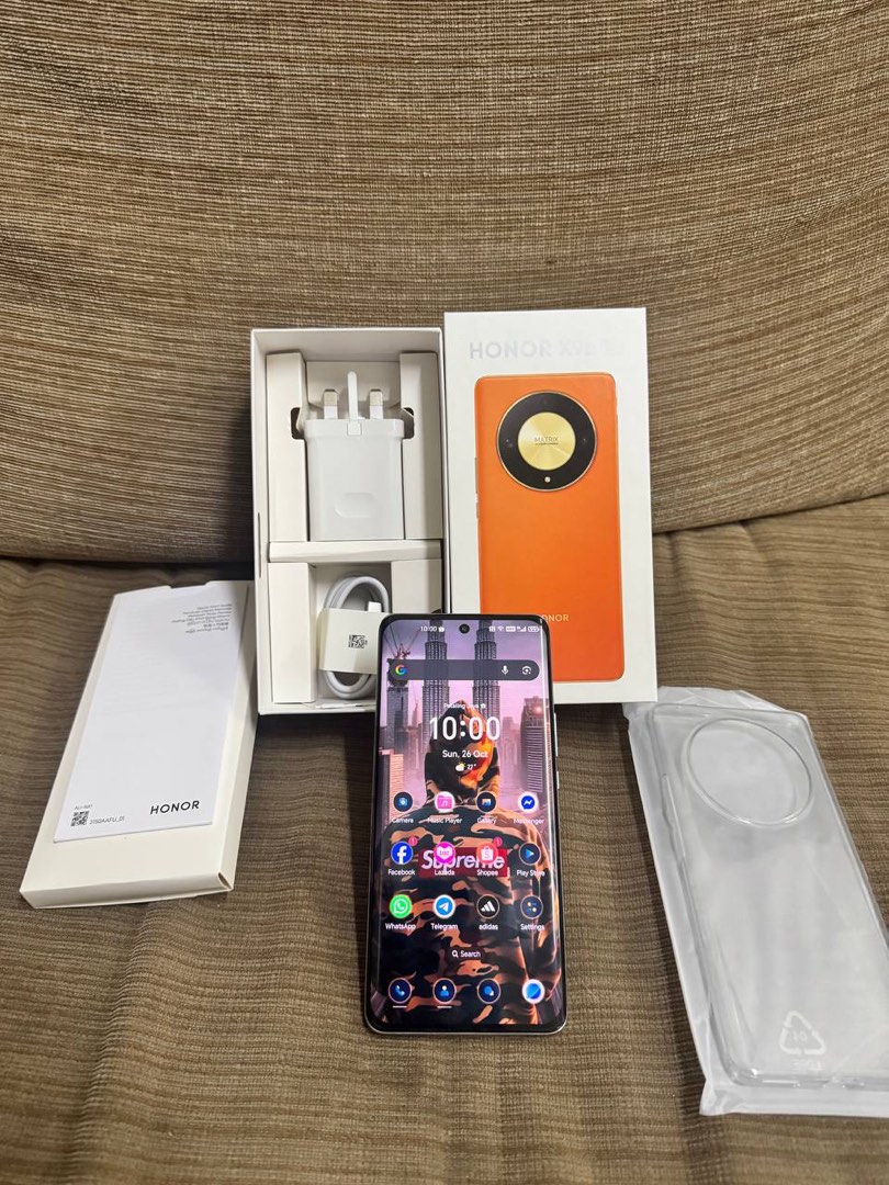 Honor X9B 256 GB Silver 256GB, Mobile Phones & Gadgets, Mobile Phones ...
