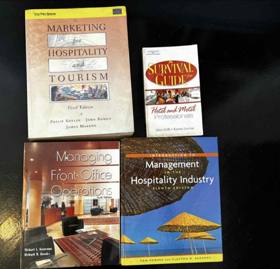 Hospitality and Tourism Books, Hobbies & Toys, Books & Magazines ...