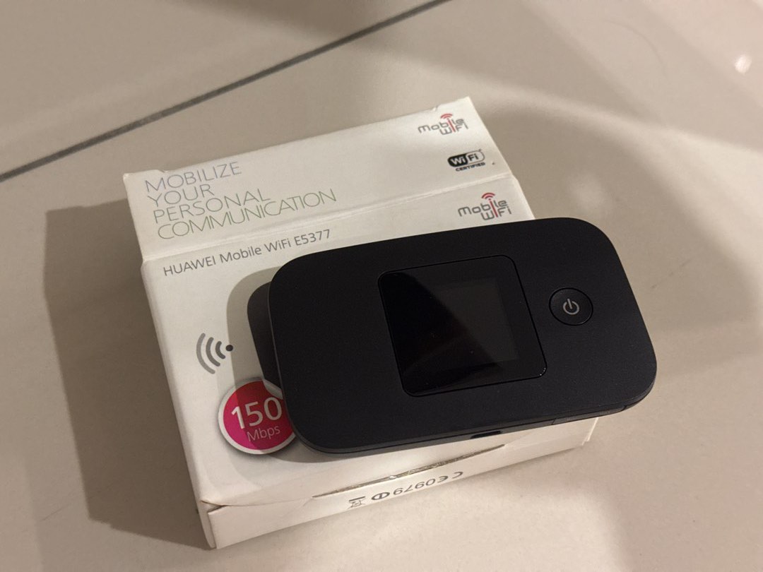 Huawei Mobile WiFi E5377, Computers & Tech, Parts & Accessories ...