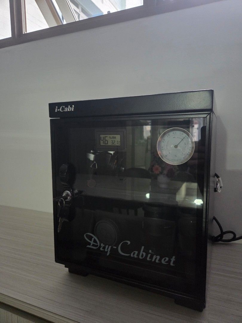 i-Cabi Electronic Dry Cabinet HD-20, Photography, Photography ...