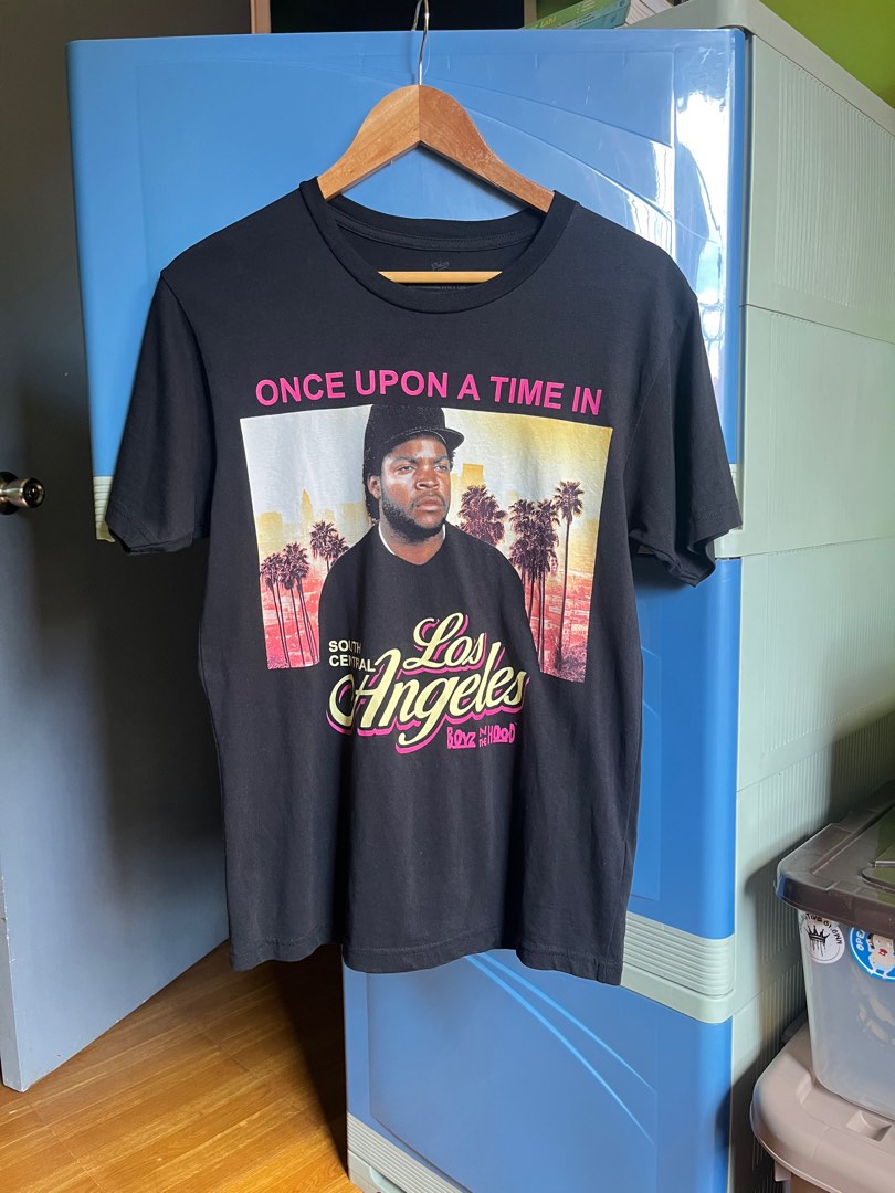 Ice Cube Boyz N The Hood merch, Men's Fashion, Tops & Sets, Tshirts ...
