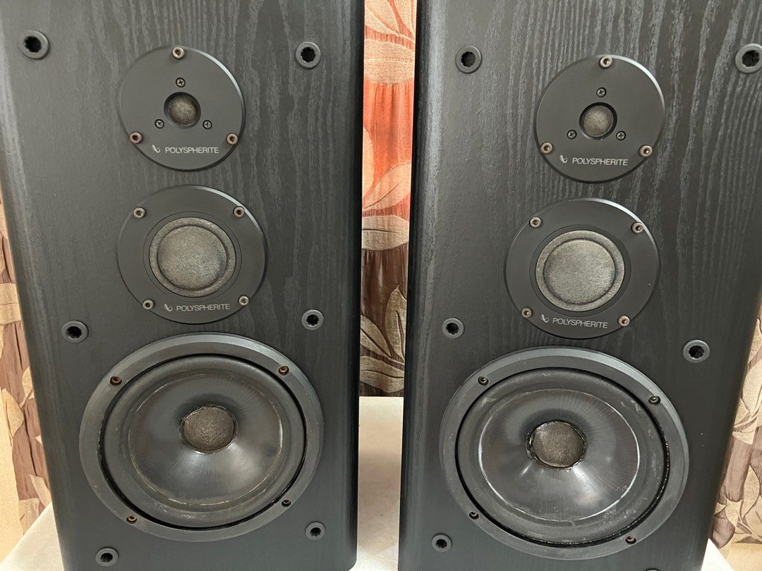 Infinity RS 4001 3-Way Speaker System, Audio, Soundbars, Speakers ...