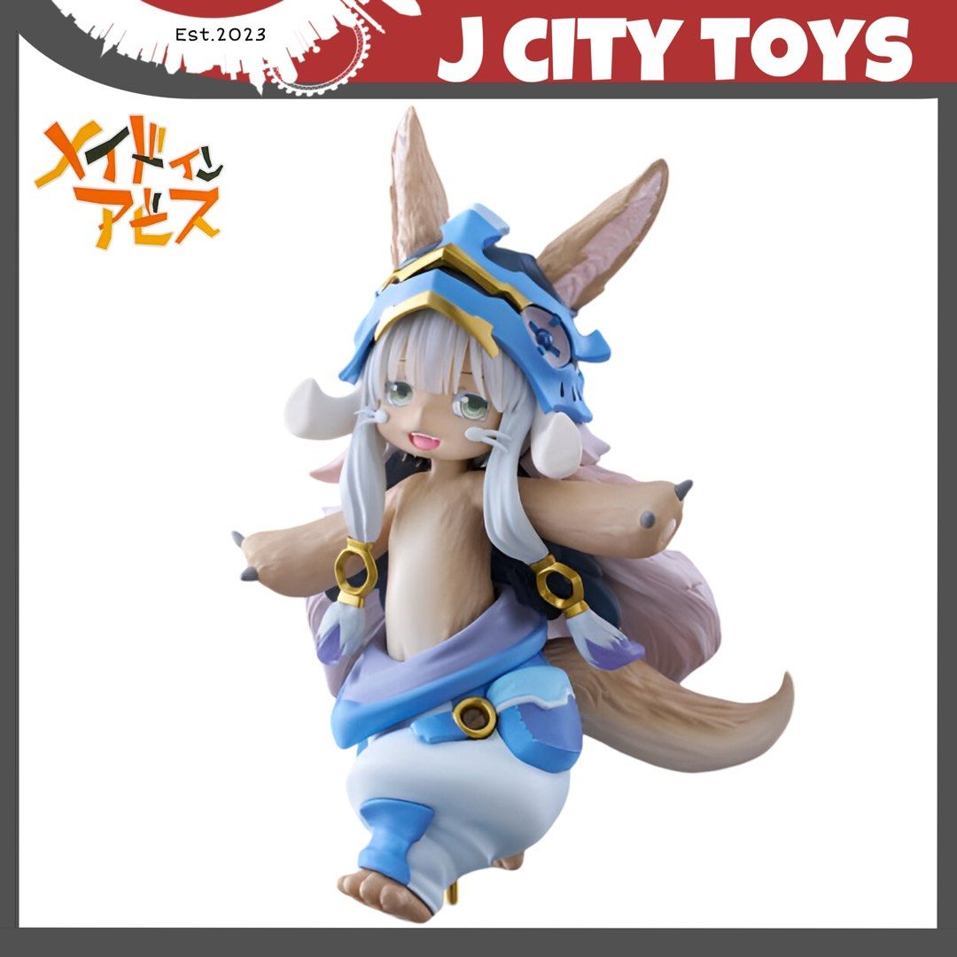 J City Toys | Made In Abyss: The Golden City Of The Scorching Sun ...