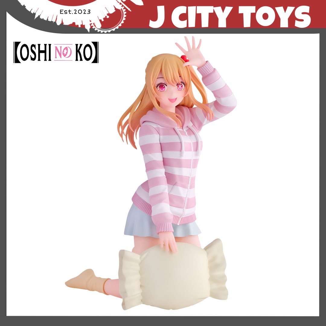 J City Toys | Oshi No Ko Relax Time Figure - Ruby Hoshino (15cm)(MIB ...