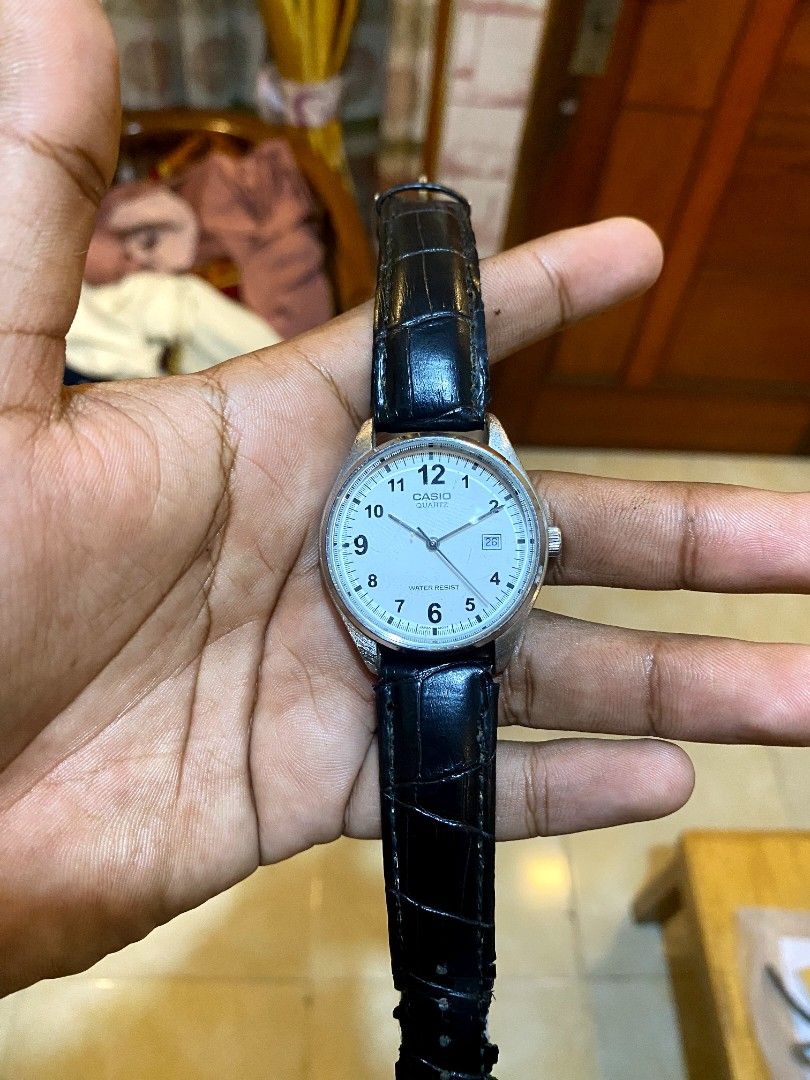 Jam tangan casio mtp-1175,vintage casiotron, gshock, baby-g, seiko ...