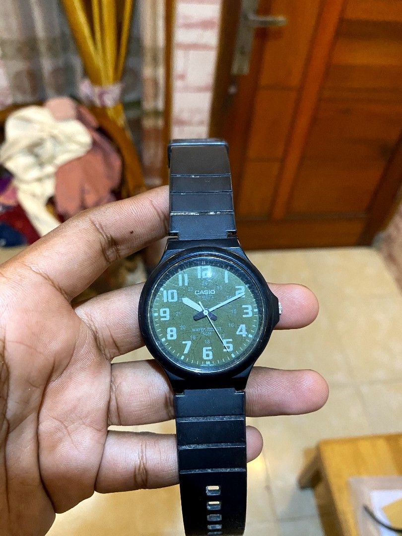 Jam tangan casio mw-240, vintage casiotron, gshock, baby-g, seiko ...