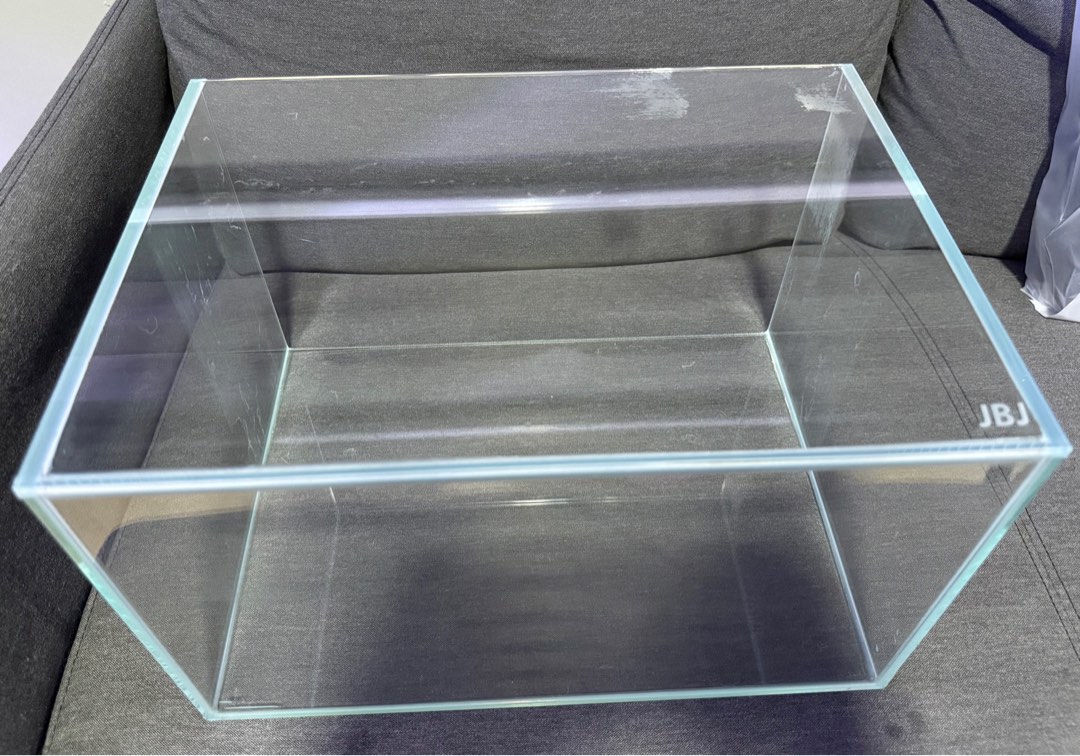 JBJ Rimless Aquarium Ultra Clear Glass Tank, Pet Supplies, Homes ...