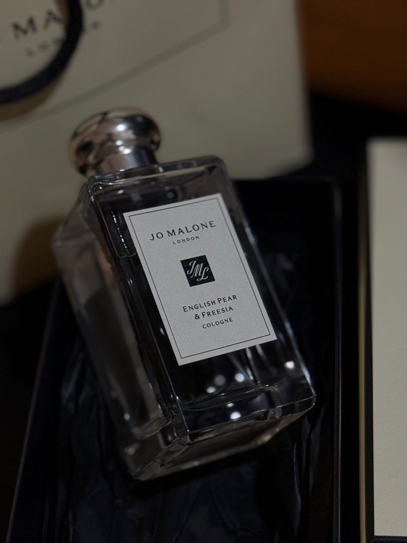 Jo Malone English Pear & Freesia Cologne 100ml (AUTHENTIC!, Beauty ...