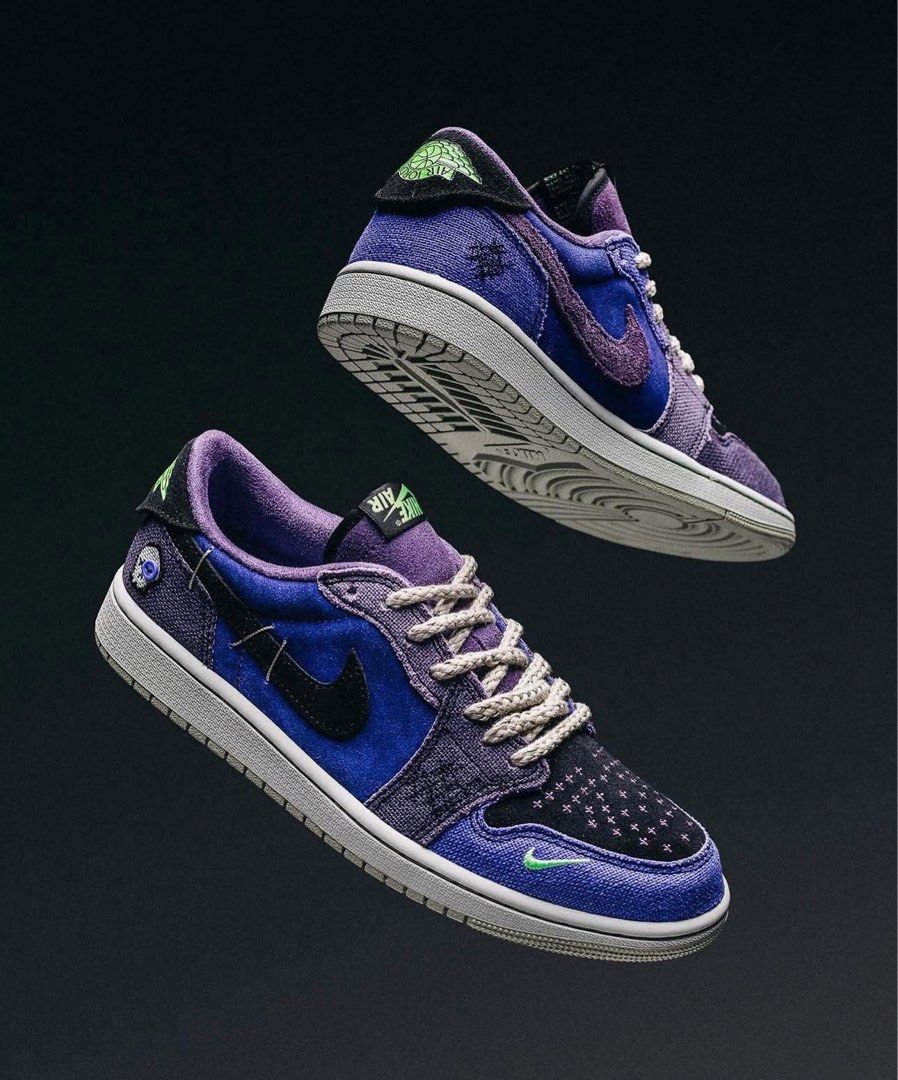 Jordan 1 Low OG Alternate Voodoo, Men's Fashion, Footwear, Sneakers on ...