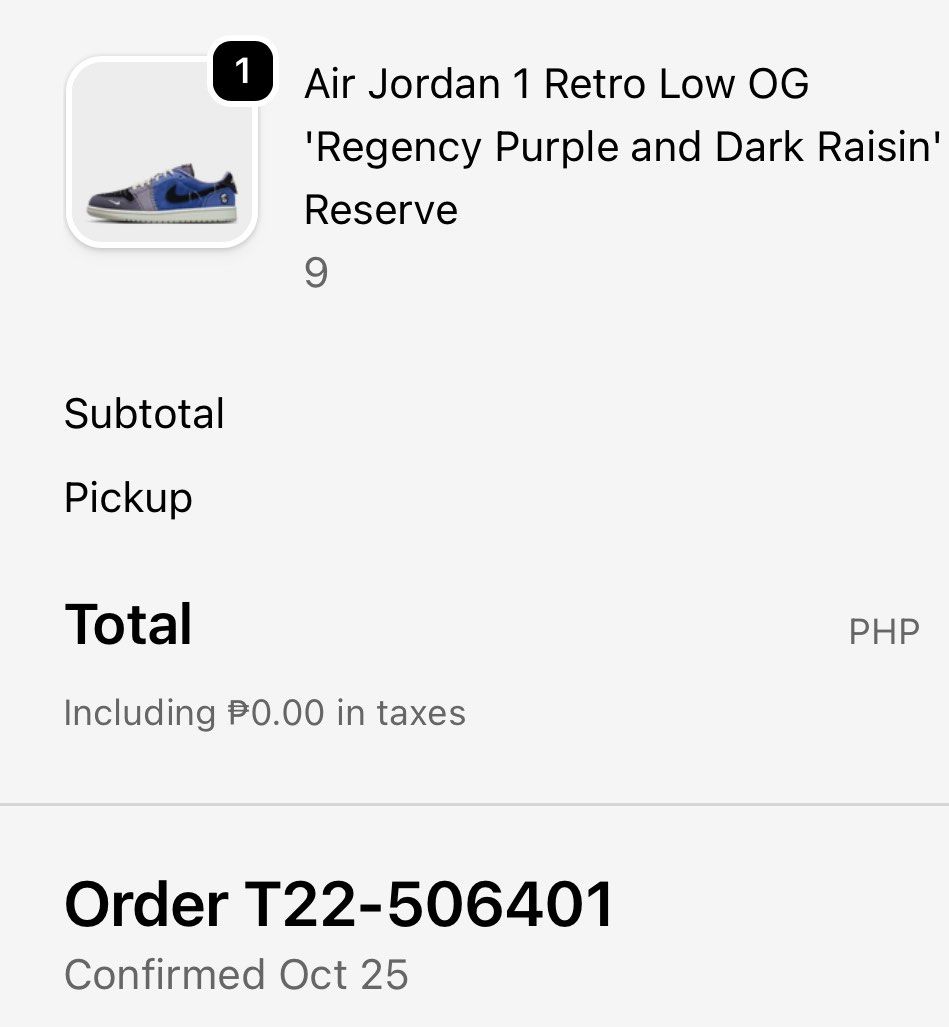 Jordan 1 Low OG Alternate Voodoo, Men's Fashion, Footwear, Sneakers on ...