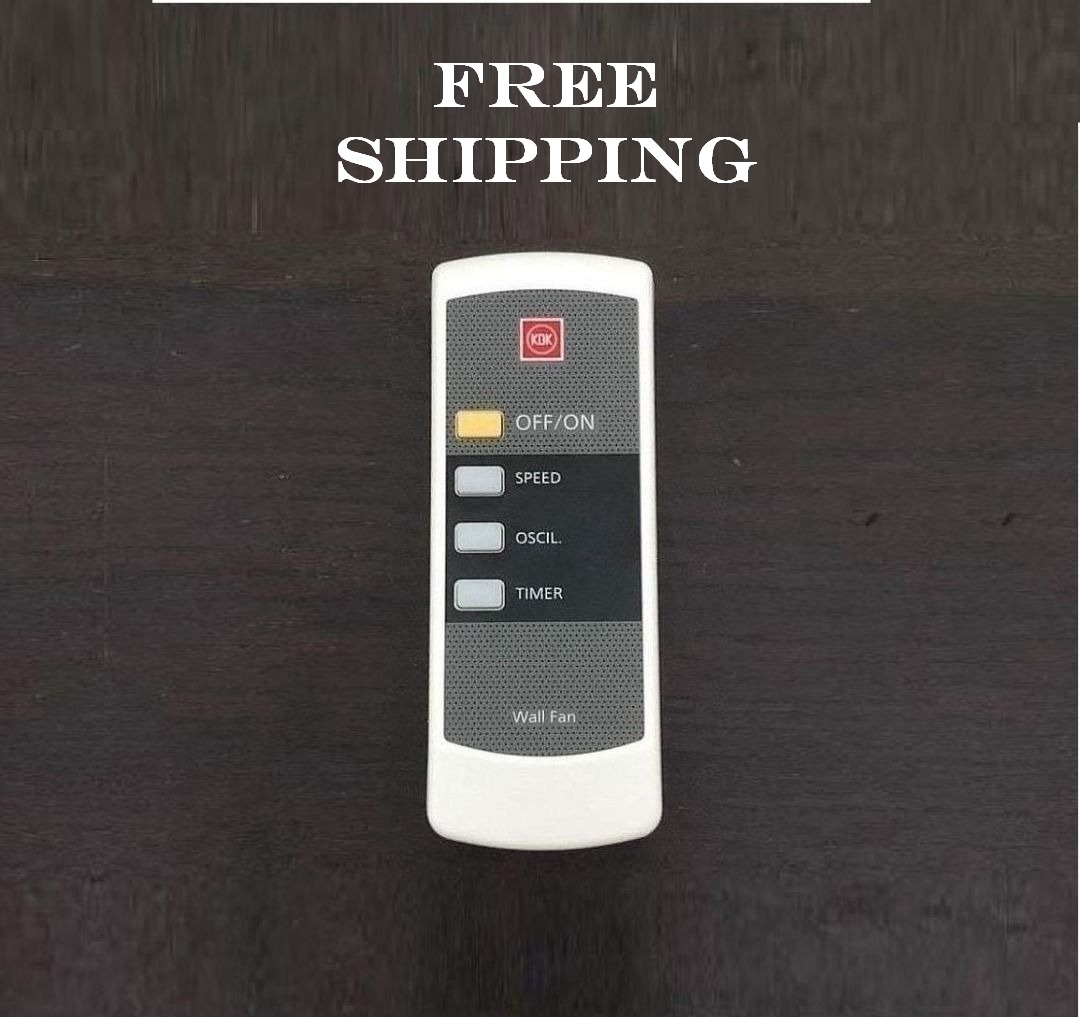 KDK Fan part - KDK Wall Fan Remote Control for M40MS, KC4GR, M40M ...