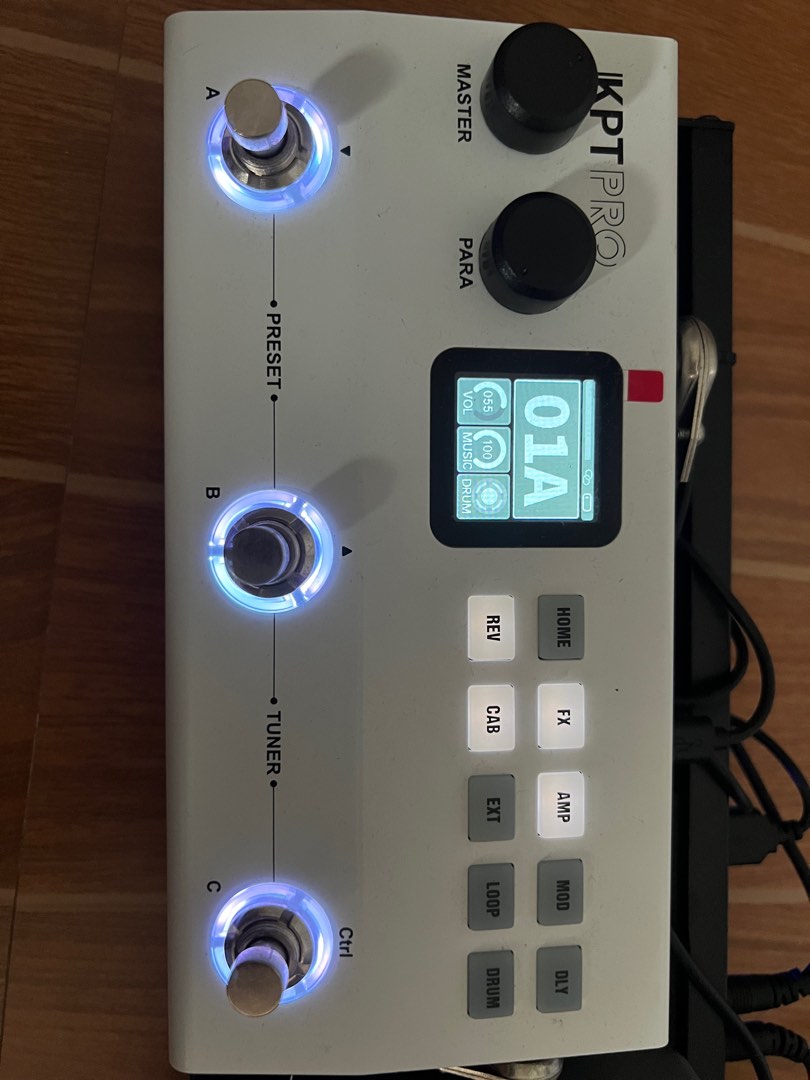 KPT Pro Guitar Effects Pedal, Hobbies & Toys, Music & Media, Musical ...