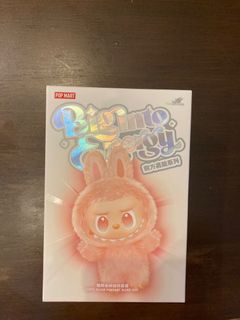 BNIB Popnow POP MART Big Into Energy Labubu v3 Hope Blue Colour ...