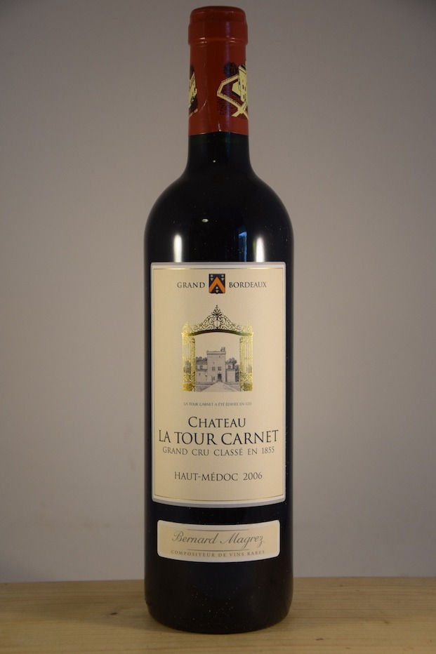 [Last Bottle][Good Value][French Red Wine] 2006 Chateau La Tour Carnet ...