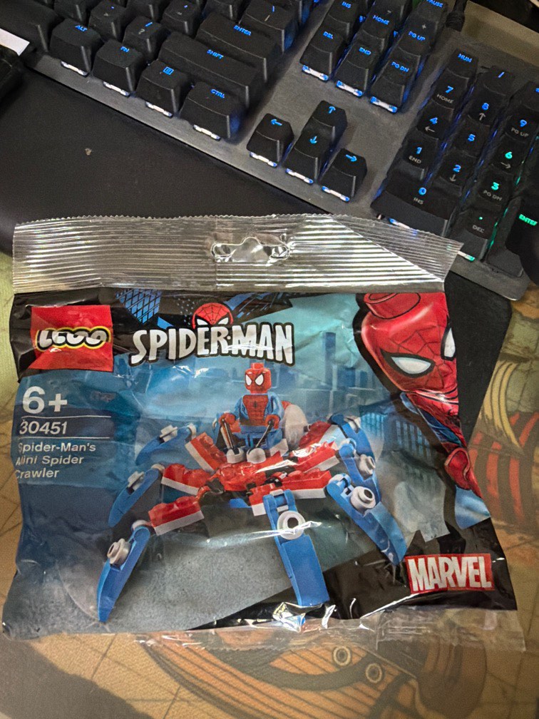 Lego 30451 spider-man mini spider crawler, Hobbies & Toys, Toys & Games ...