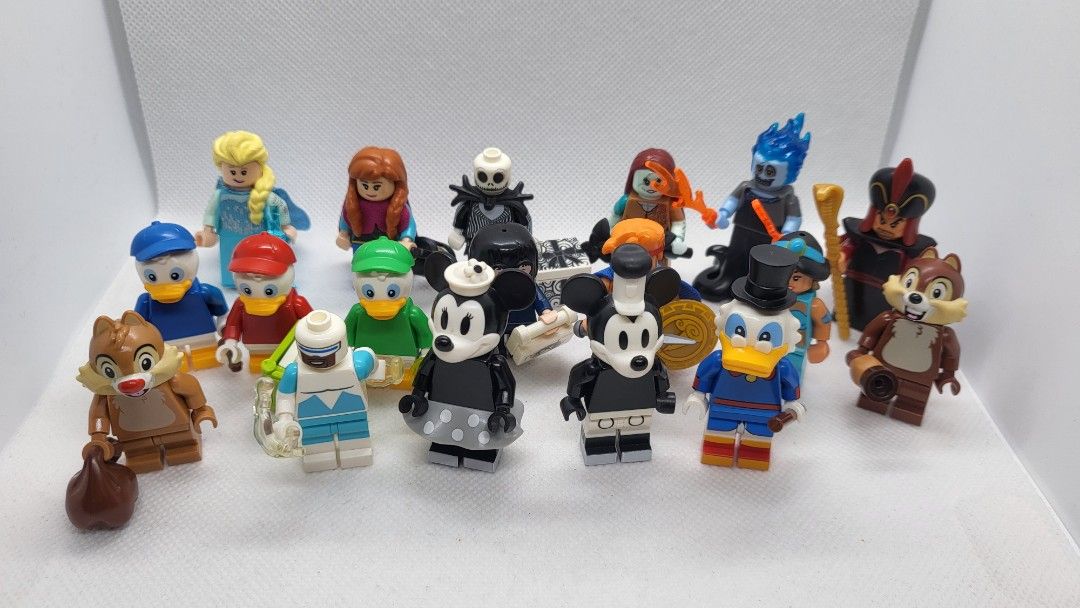 Lego CMF Disney Series 2 (complete), Hobbies & Toys, Toys & Games on ...