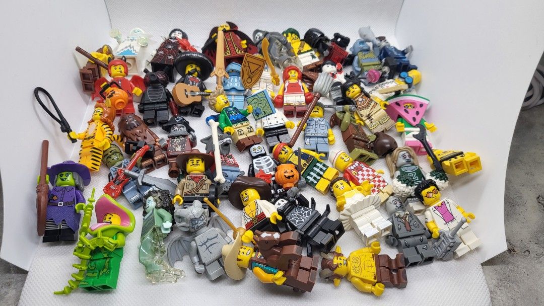 Lego CMF Minifigures Bundles (45 units), Hobbies & Toys, Toys & Games ...