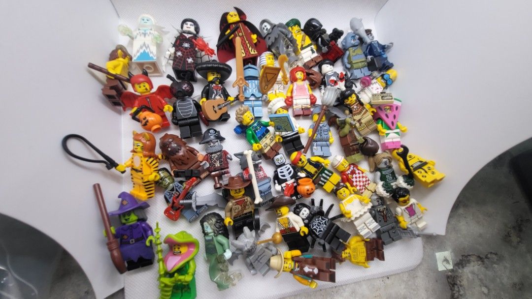 Lego CMF Minifigures Bundles (45 units), Hobbies & Toys, Toys & Games ...