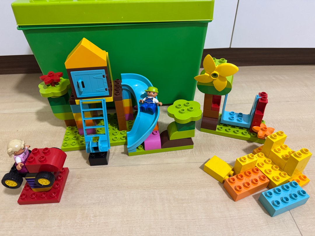 Lego DUPLO 10864 - Large Playground Brick Box, Hobbies & Toys, Toys ...