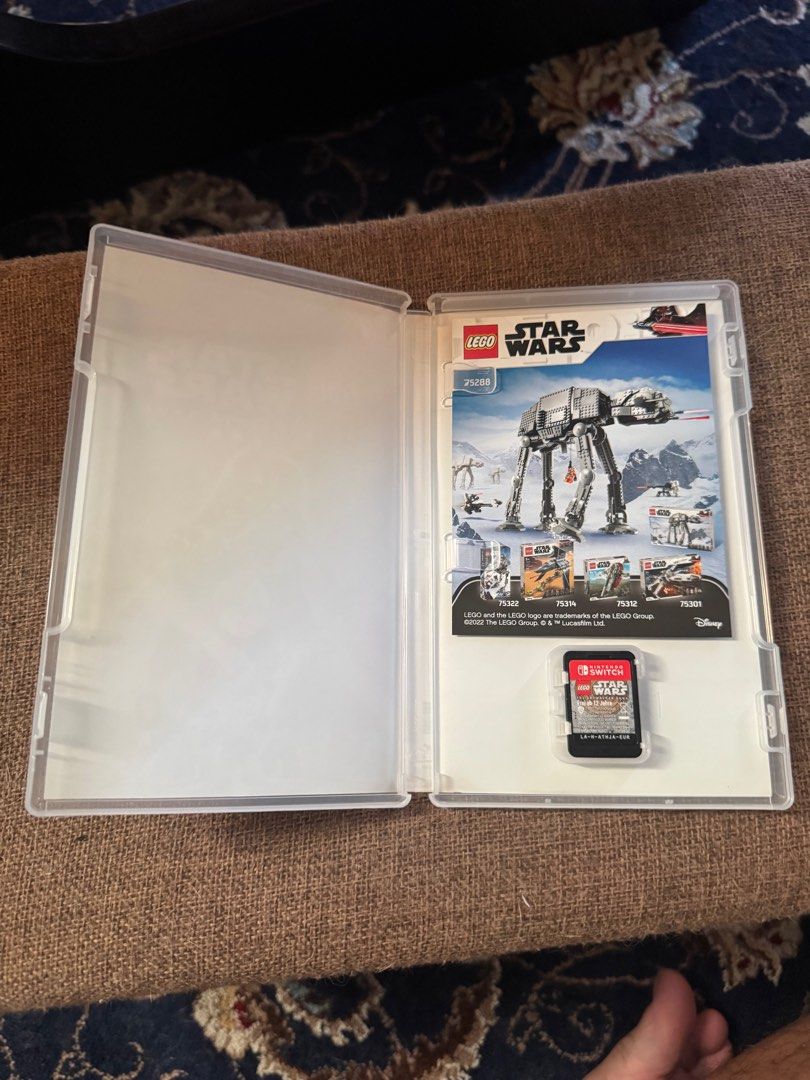 Lego Star Wars: The Skywalker Saga - Nintendo Switch, Hobbies & Toys ...