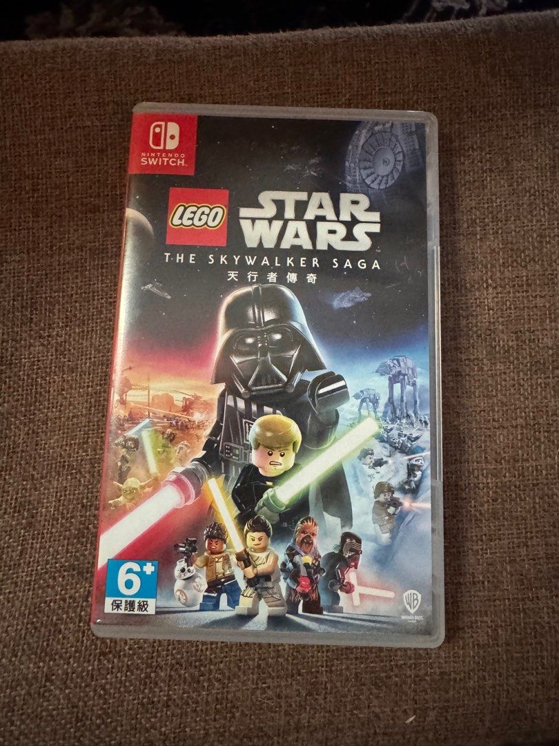 Lego Star Wars: The Skywalker Saga - Nintendo Switch, Hobbies & Toys ...