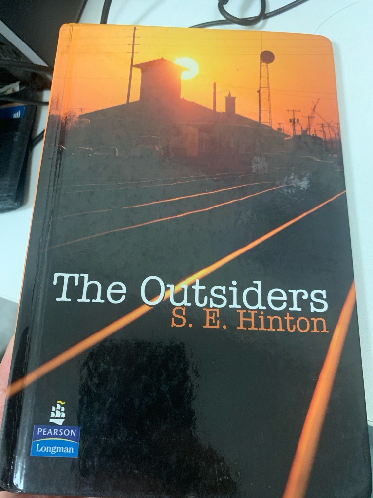 Literature - the outsiders by S. E Hinton, Hobbies & Toys, Books ...