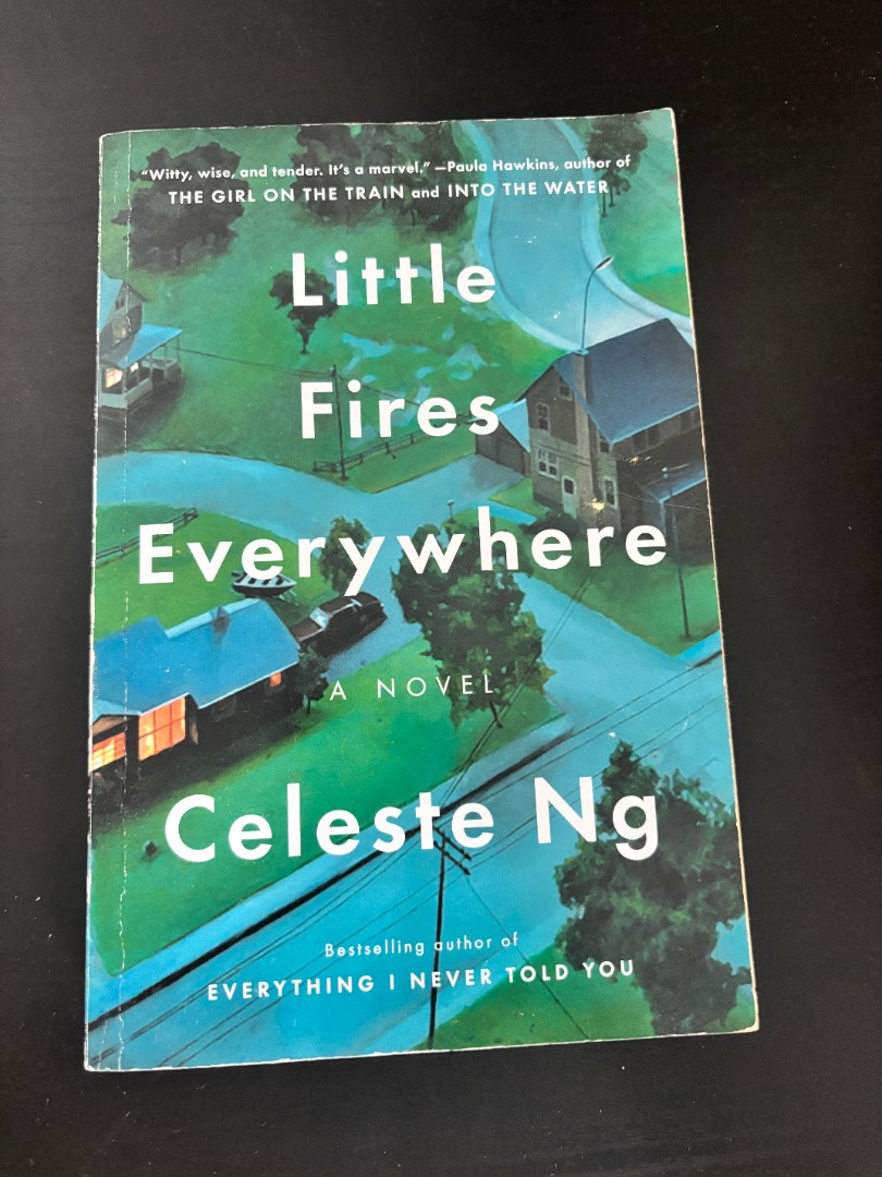 Little Fires Everywhere by Celeste Ng, Hobbies & Toys, Books ...
